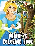 Pretty Princess Coloring Book (Dover Coloring Books): Teresa Goodridge ...