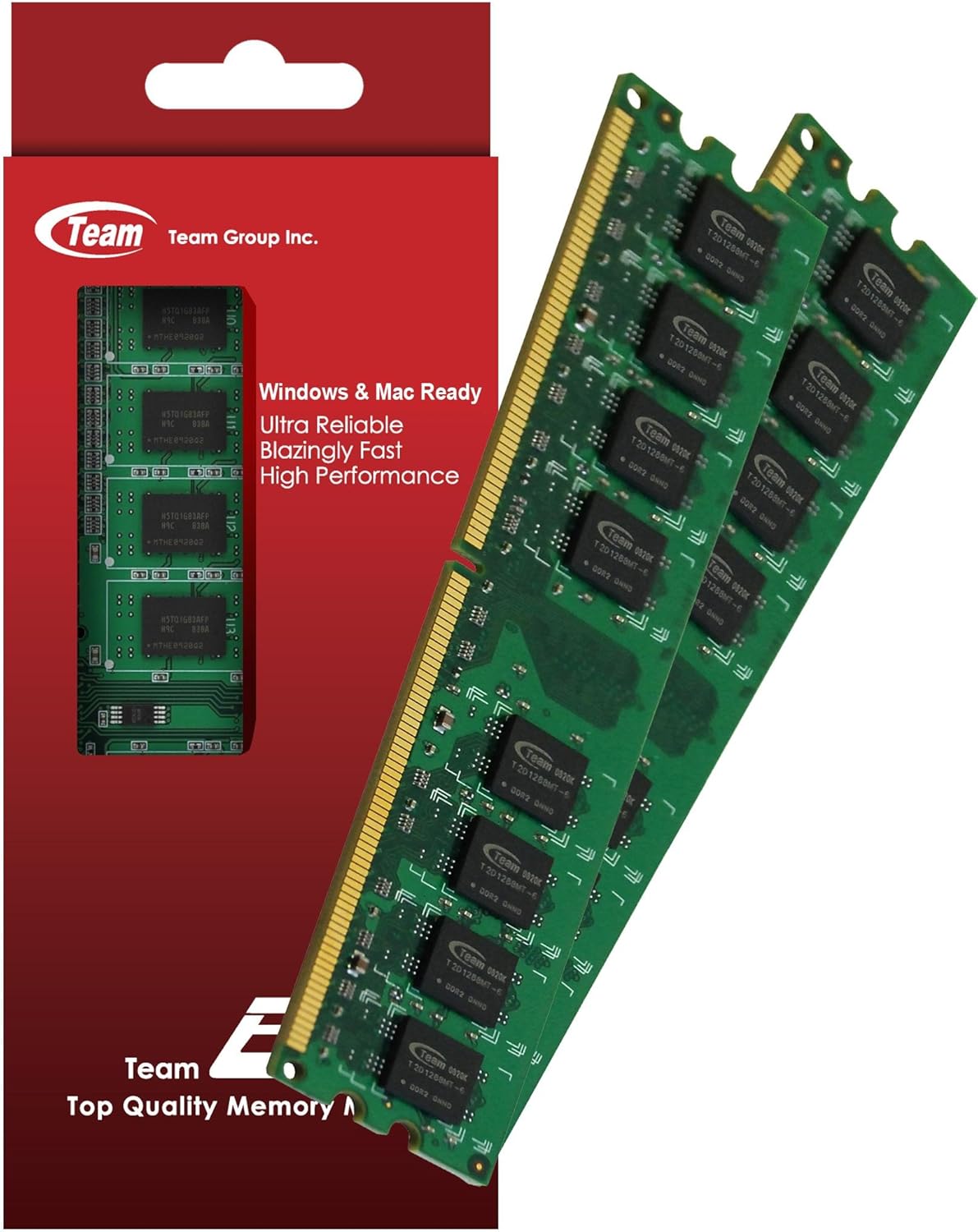 4 DIMM sockets 2GB Desktop The Memory Kit comes with Life Time Warranty ...