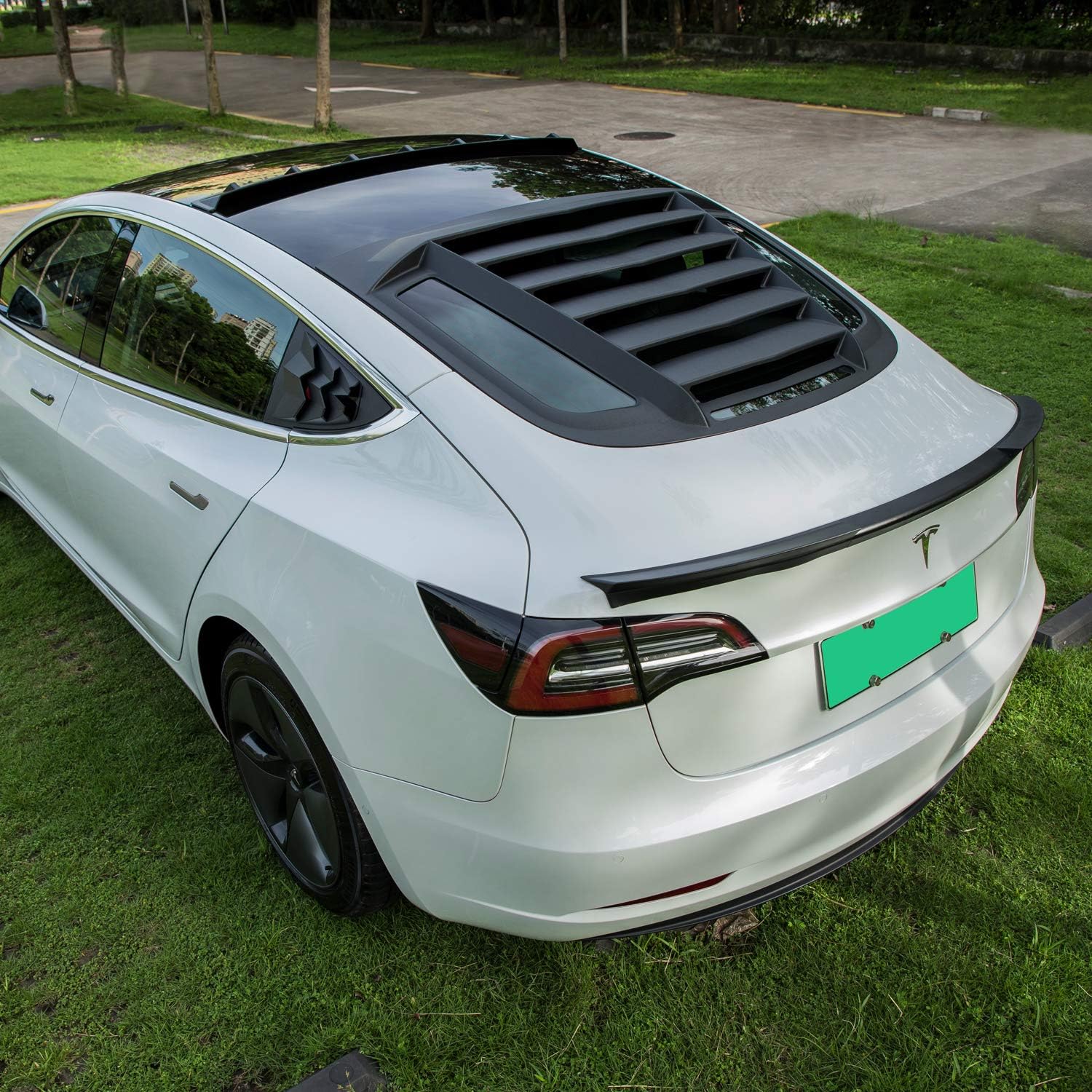 Window Louvers Danti Rear Window Louvers Sun Shade Cover in GT Lambo ...