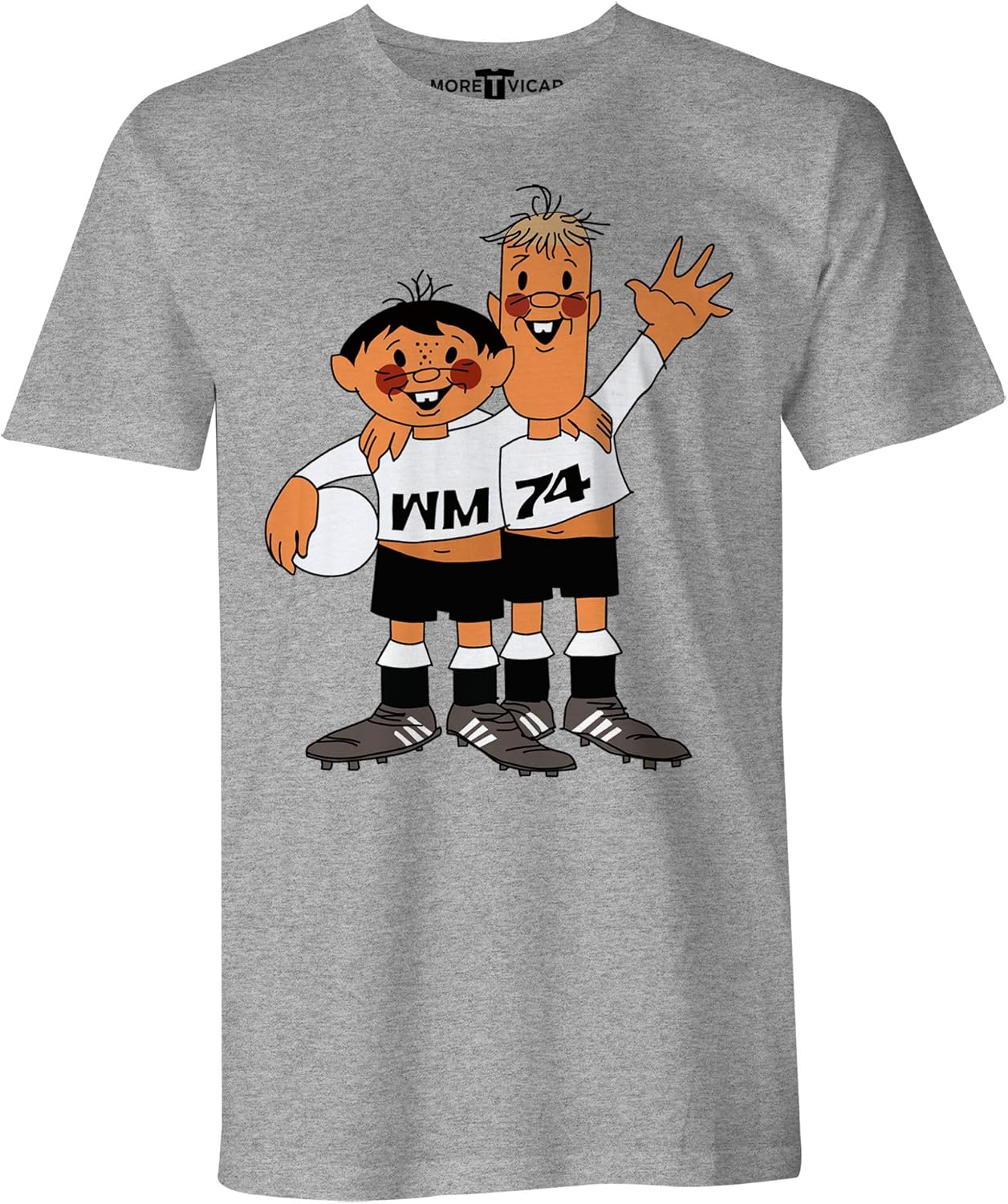 Tip & Tap West Germany 74 - Fußball-Weltmeisterschaft - Herren T Shirt ...