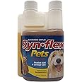 Amazon.com : Synflex America for Pets Liquid Glucosamine Joint Complex for Dogs, Cats, Senior ...