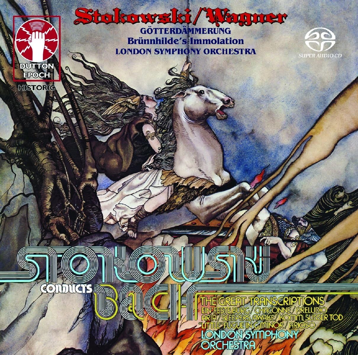 Amazon | Stokowski / Wagner (SACD) | London Symphony Orchestra | 交響曲・管弦 ...