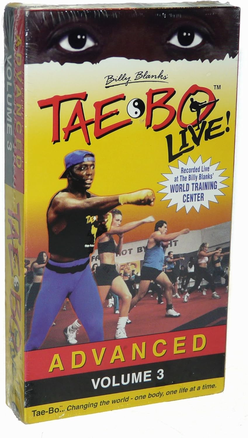 Amazon.com: Tae Bo Live! Advanced Volume 3 - 1999: Billy Blanks: Movies ...