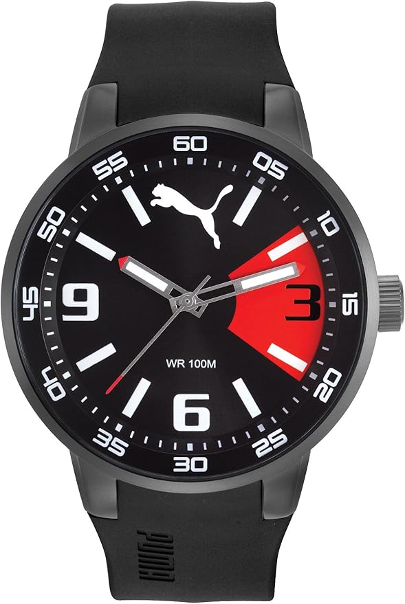 Puma Time Herren-Armbanduhr PU104171001: Amazon.de: Uhren