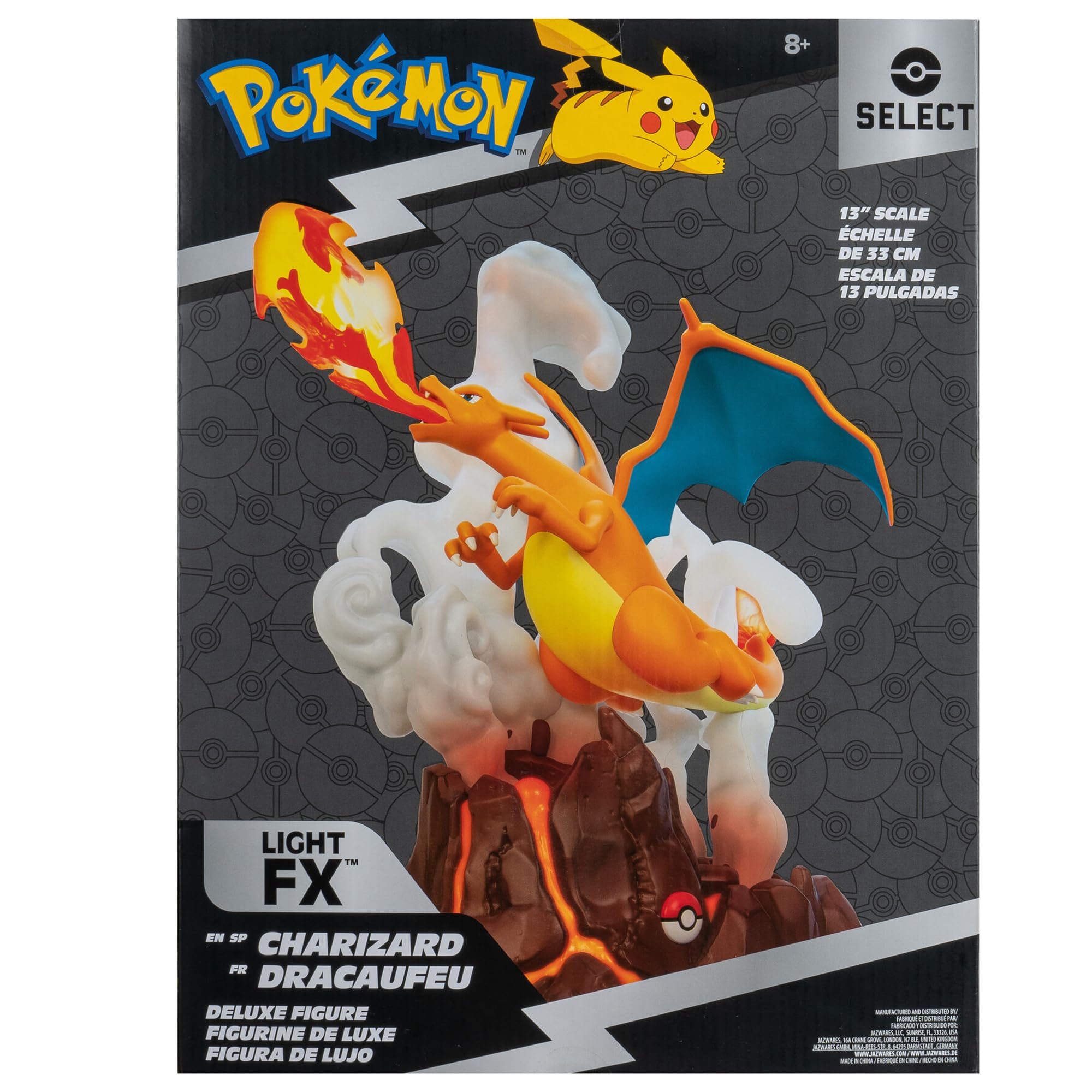 Mua Pokémon Charizard Deluxe Collector’s Statue - 13-Inch Deluxe ...