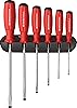 PB Swiss Tools Slotted Screwdriver Set PB 8240 | 100% Swiss Made | 6-Piece SwissGrip Screwdriver ...