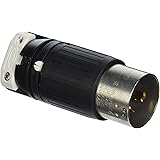 Amazon.com: Hubbell HBL3764C Locking Connector, 50 amp, 250 VDC/600 VAC ...