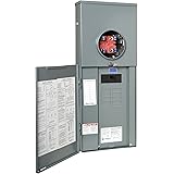 Square D - SC816D200C Homeline 200-Amp 8-Space 16-Circuit Outdoor ...