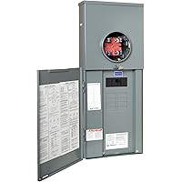 Square D - RC816F200C Homeline 200-Amp Main Breaker 8-Space 16-Circuit ...