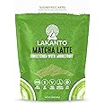 Amazon.com : Lakanto Sugar Free Matcha Latte - Green Tea Powder with ...