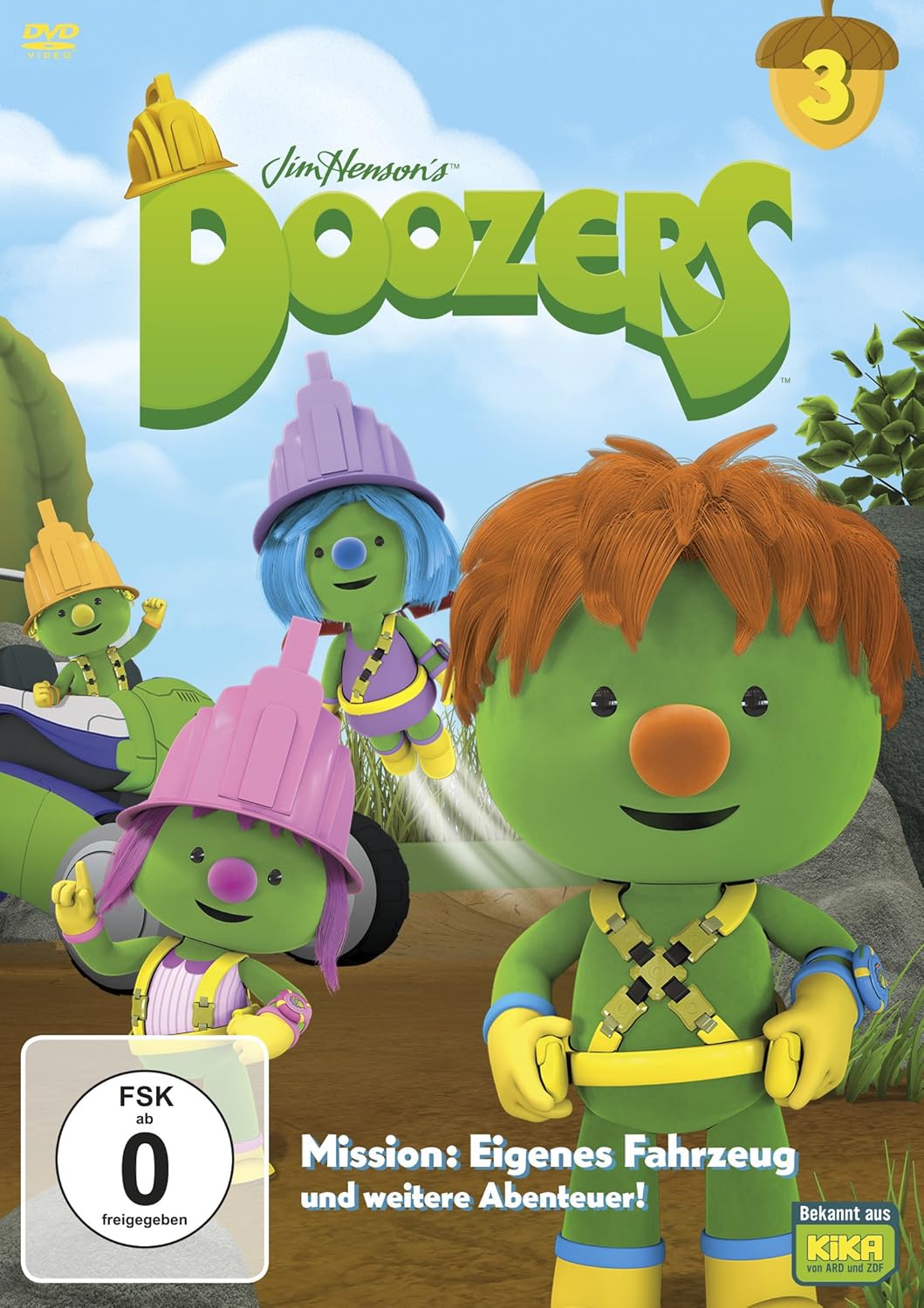 Doozers - DVD 3, Folge 15-20: Amazon.de: -: DVD & Blu-ray