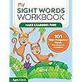 Amazon.com: My Sight Words Workbook: 101 High-Frequency Words Plus ...