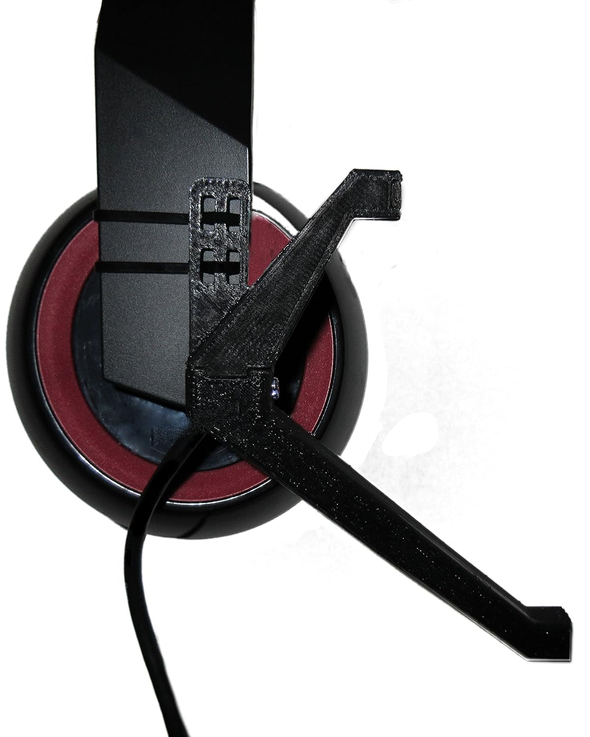 Which works ergonomically better wired DelanClip or wired TrackHat clip ...