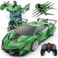 Amazon.com: BLUEJAY Transform Rc Cars for Boys 4-7 8-12, 2.4Ghz Remote Control Car 1:18 Scale ...