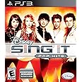 Amazon.com: Disney Sing It: Pop Hits - Playstation 3 (Game Only ...