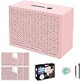 Amazon.com: Wooden Cash Savings Box with Counter, Vault Bank for $10000 ...