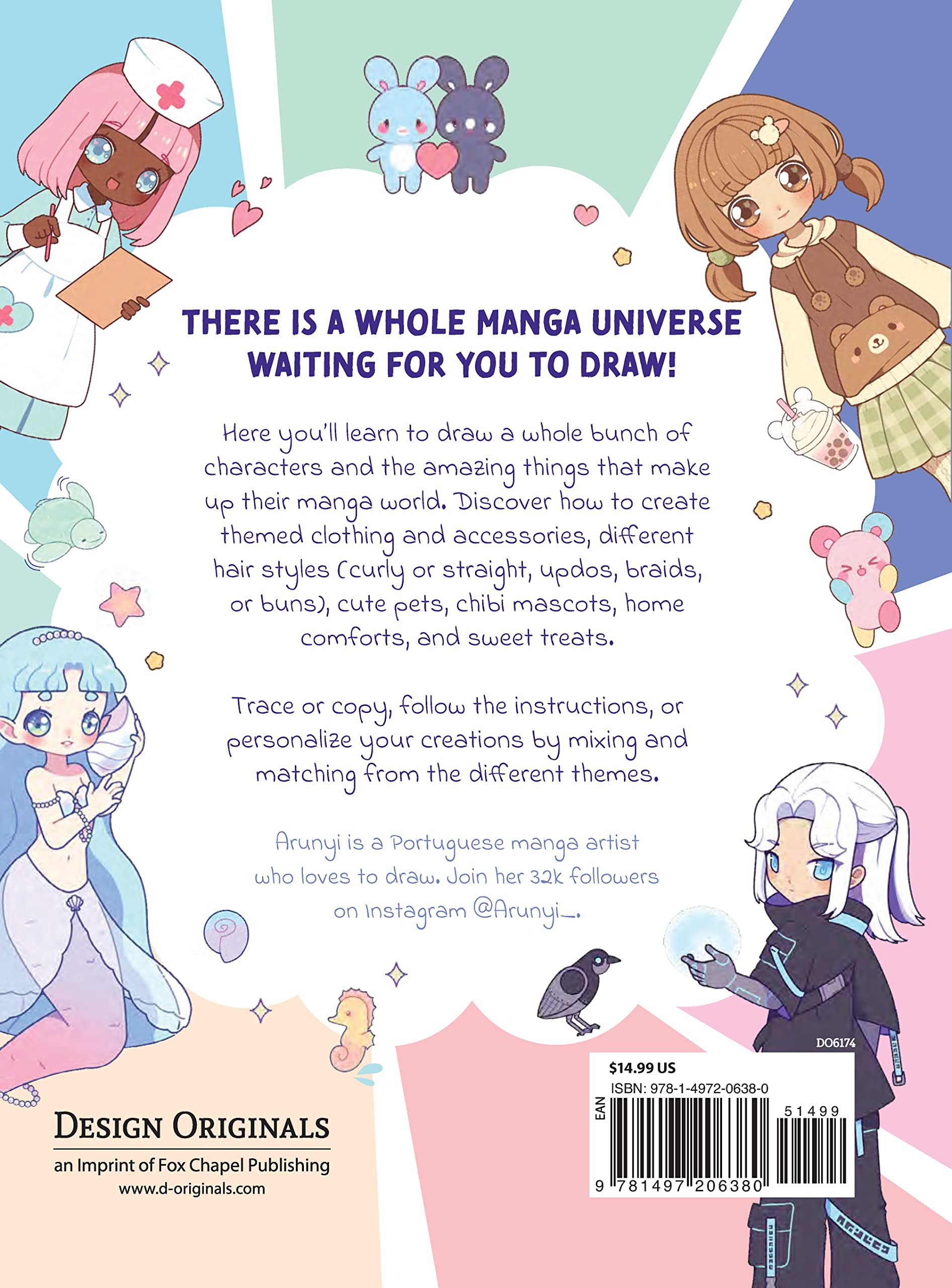 Mua Draw Your Own Manga World Invent Characters That Leap Right Off The Page Design Originals 