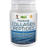 Amazon.com: ANDREW LESSMAN Marine & Free Range Collagen Peptides Powder ...