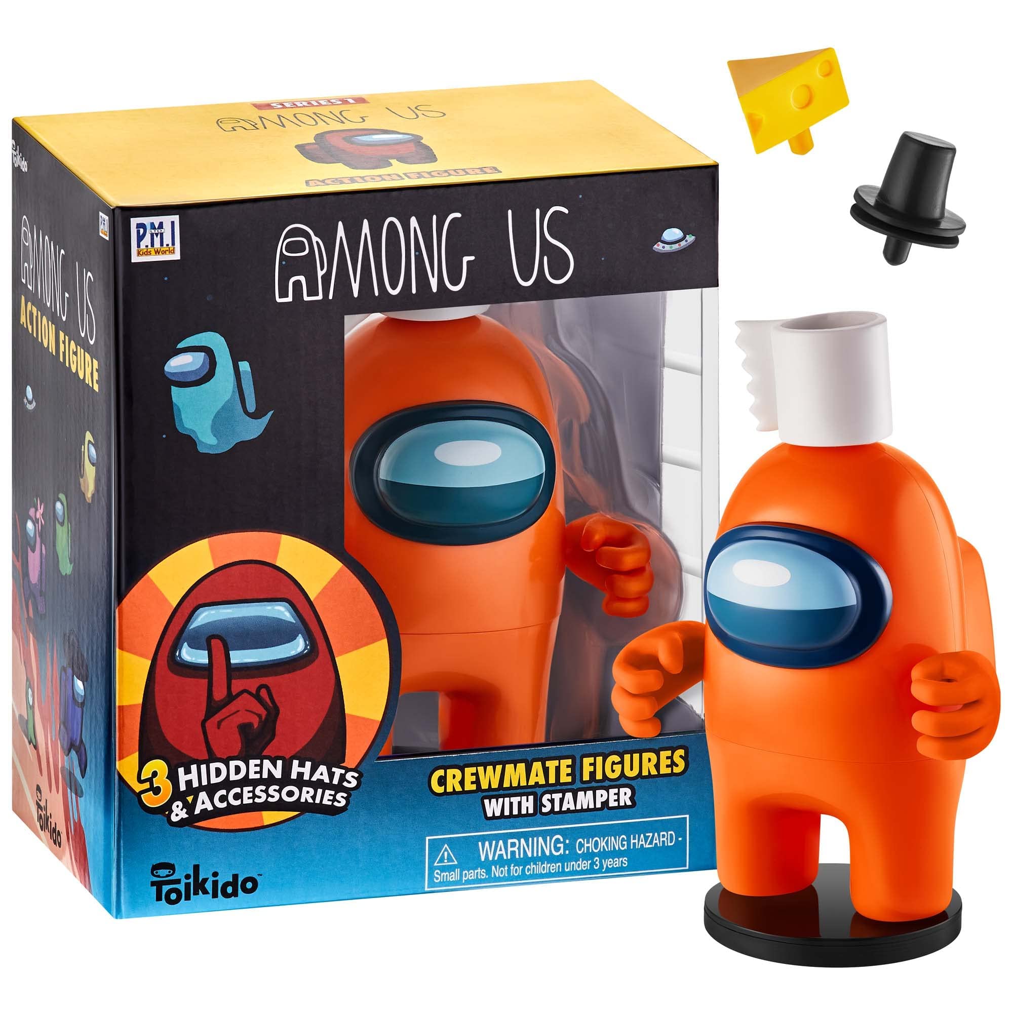 Mua P.M.I. Among Us Action Figure | One of Four 4.5-Inch-Tall Among Us ...