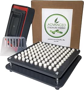 Advanced Capsule Maker - Size 0 - Capsule Filling Machine | Pill Filler ...