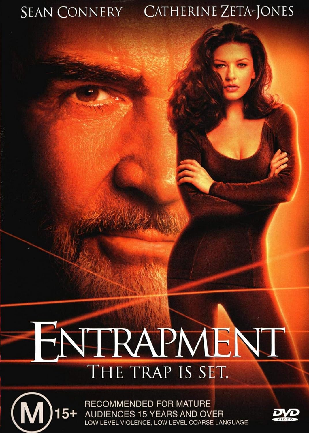 Entrapment DVD: Amazon.co.uk: DVD & Blu-ray