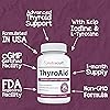 ThyroAid #1 Thyroid Support Supplement | Natural Herbal Thyroid Formula ...