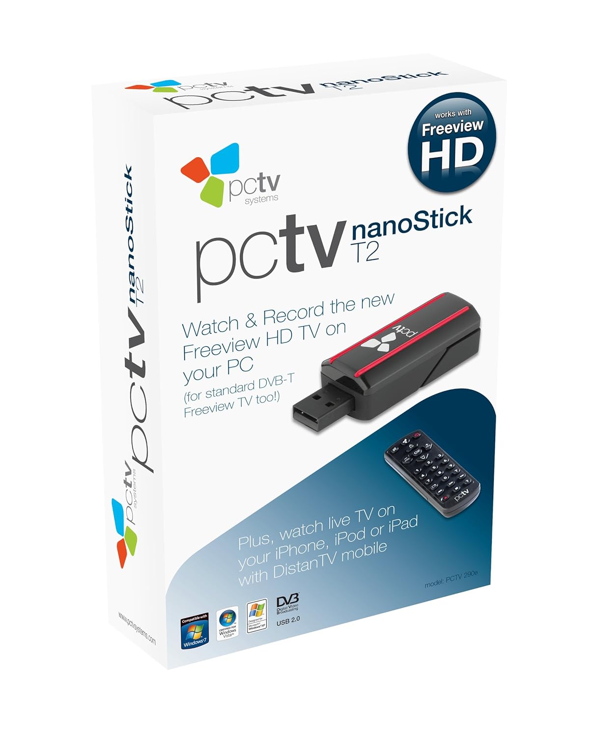 PCTV systems DVB-T2/-C/-T tripleStick 292e: Amazon.de: Baby