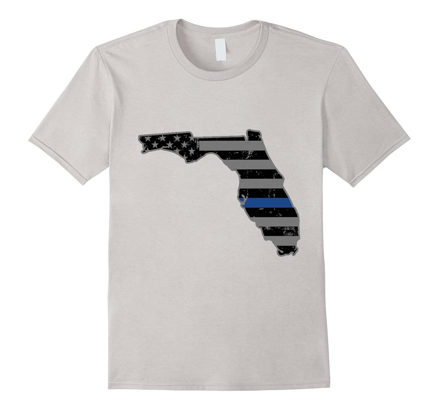 Florida Highway Patrol Florida Police Thin Blue Line Shirt-TH – TEEHELEN