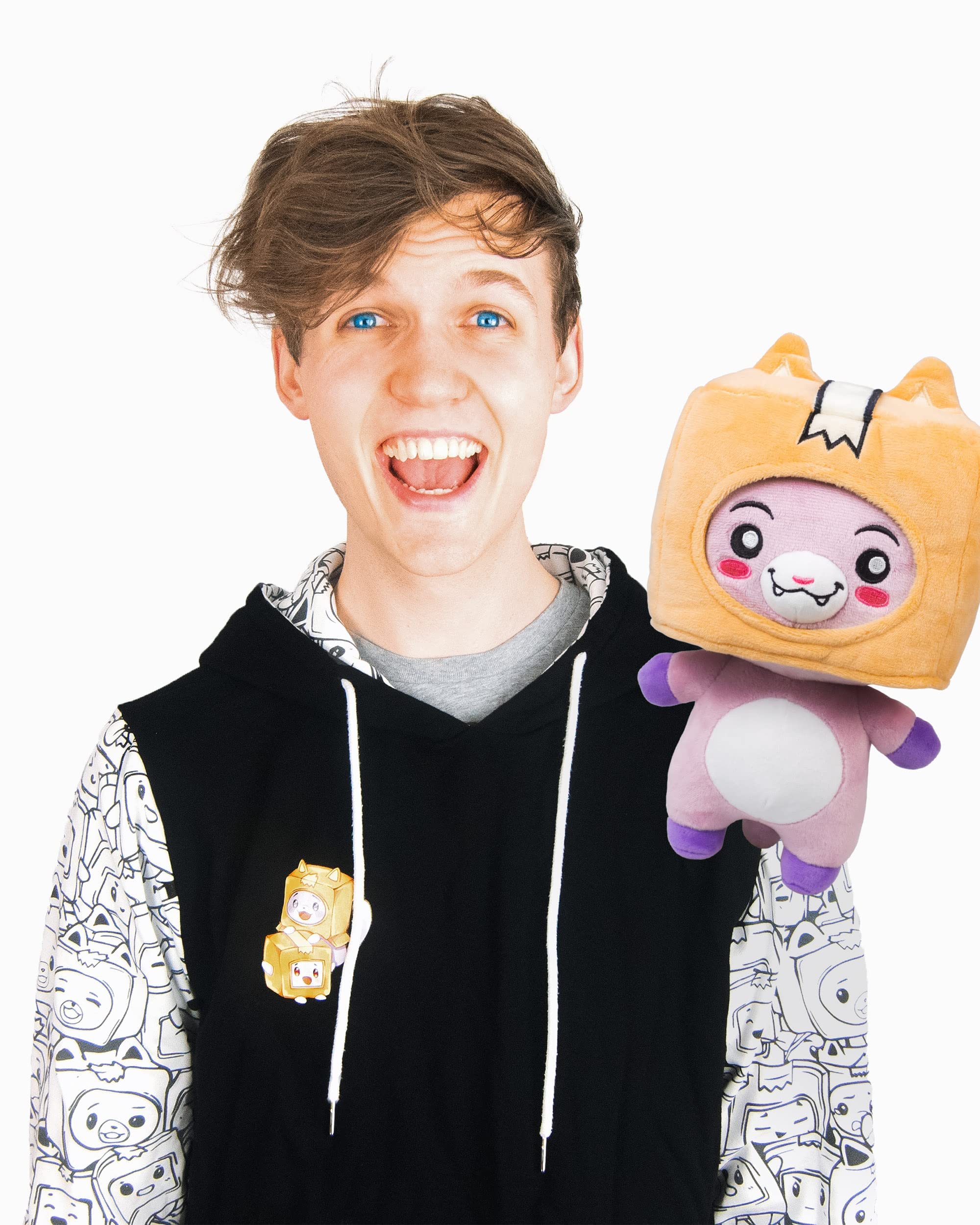 Mua LankyBox Official Merch - 9" Foxy Plushie - Original Large Sized ...