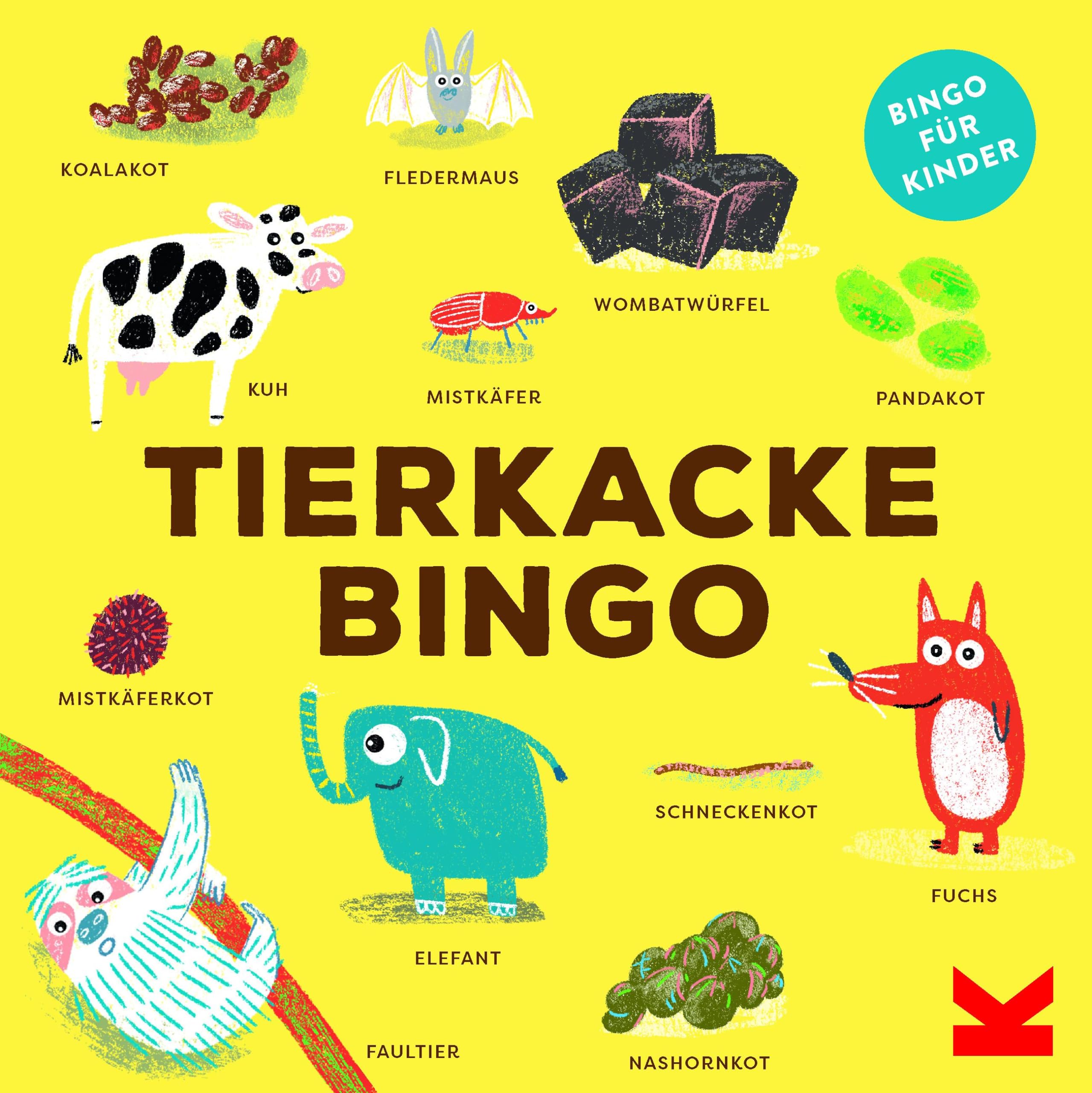 Mua Animal Poop Bingo trên Amazon Đức chính hãng 2024 | Fado