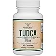 Amazon.com: TUDCA Liver Support Supplement, 500mg Servings, Liver ...