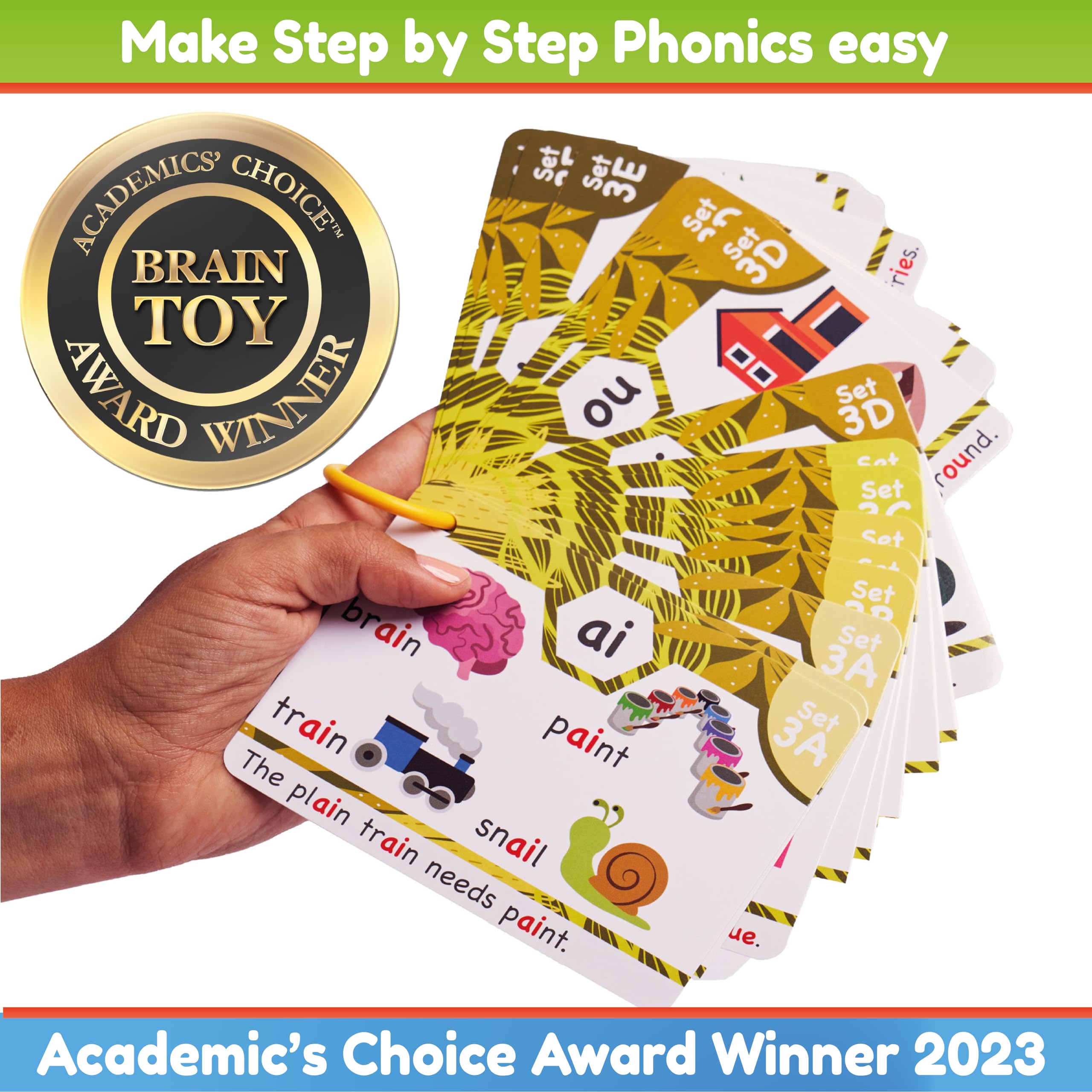 Phonics Flash Cards - Learn To Read In 20 Stages - Digraphs CVC Blends Long Vowel Sounds - Games ...