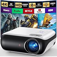 [Electric Focus] Mini Projector with 5G WiFi and Bluetooth, WiMiUS ...