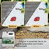 Quick Dry Mulch Gravel Binder Glue, 135.59oz Clear Mulch Glue, Strong ...