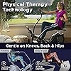 Teeter FreeStep Recumbent Cross Trainer Stepper, Zero-Impact Exercise Bike Alternative w ...