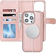 Amazon.com: Havaya for iPhone 14 Pro Wallet Case Magsafe Compatible iPhone 14 pro case with Card ...