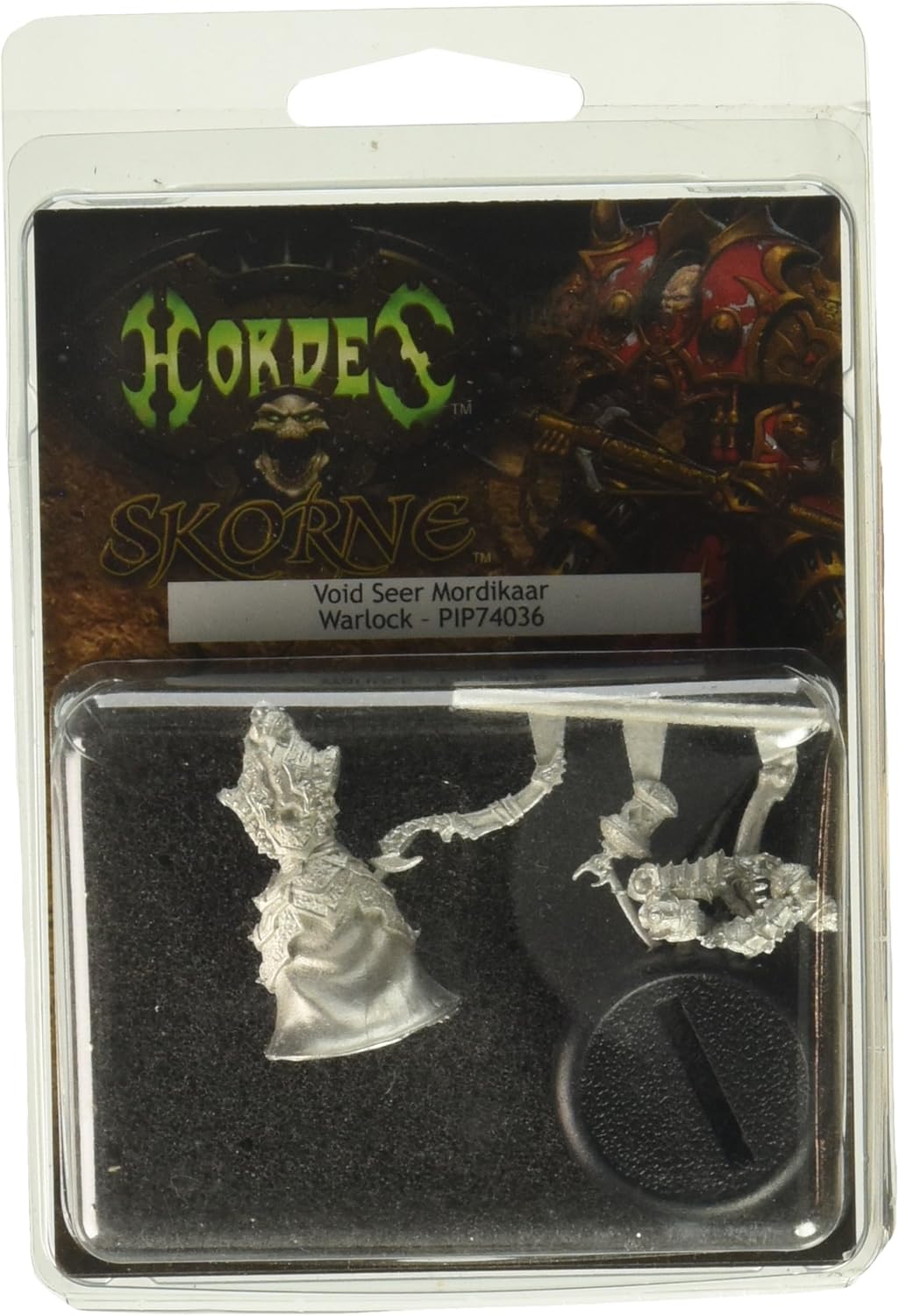 Amazon.com: Privateer Press Skorne - Void Seer Mordikaar Model Kit ...