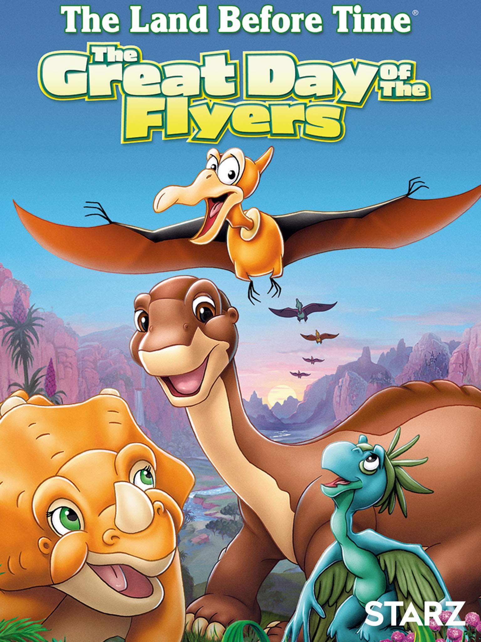 Amazon.com: The Land Before Time XII: The Great Day of Flyers : Charles ...
