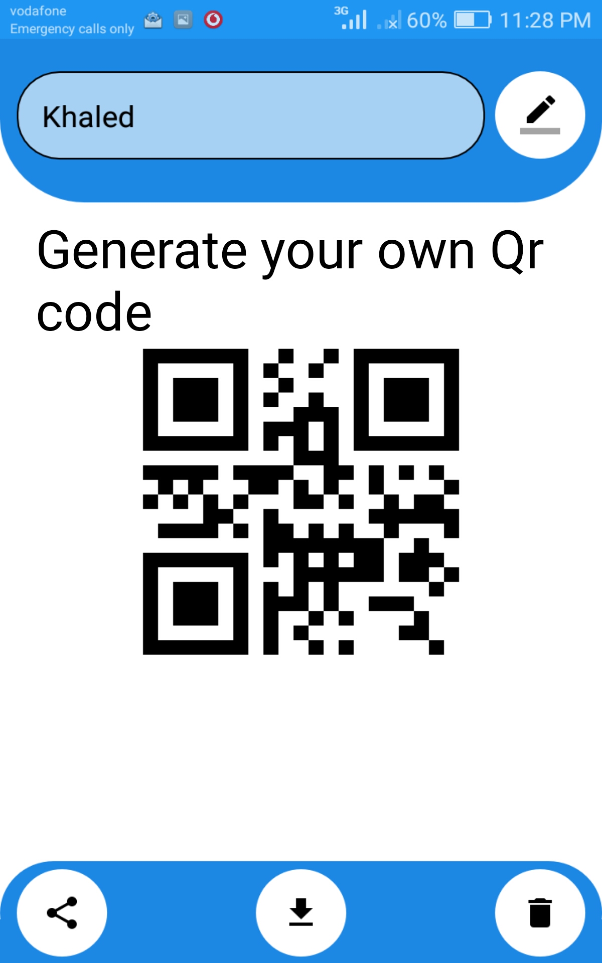 How To Build A Qr Code Generator App With Python Tkinter Using Vrogue