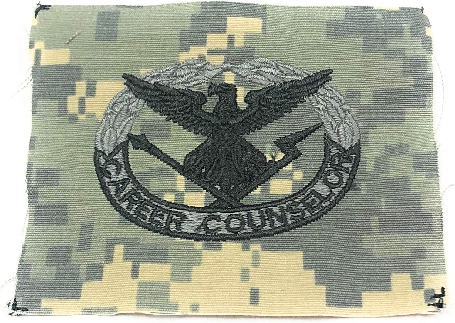 Amazon.com: Career Counselor US Army Badge (ACU): Clothing