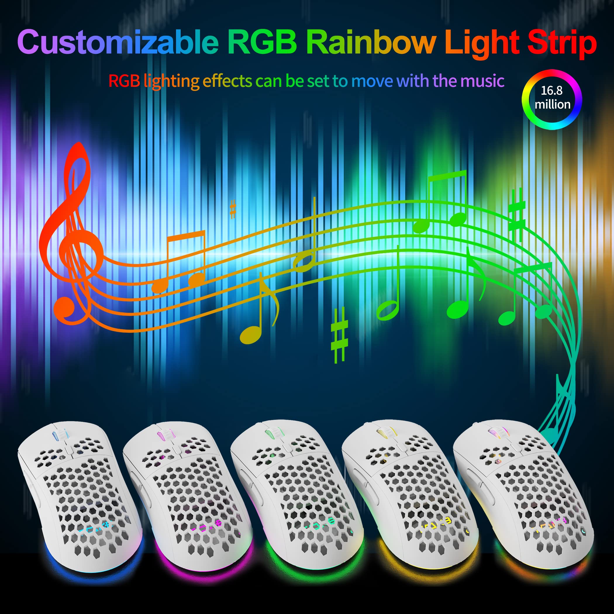 Mua TMKB Falcon M1SE Ultralight Honeycomb Gaming Mouse, High-Precision ...