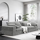 Amazon.com: mikibama Modular Sectional Sofa, 111.5 Inch L Shaped Couch ...