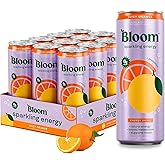 Amazon.com: Bloom Nutrition Sparkling Energy Drink - Variety Pack ...