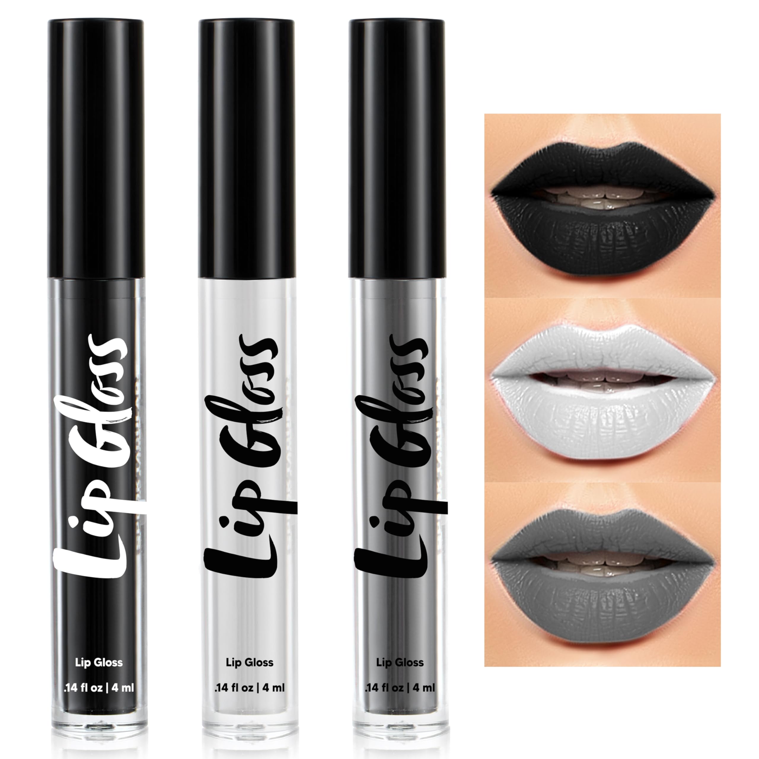 Spooktacular Creations Halloween Makeup Lip Stain 3 PCS Matte Liquid ...