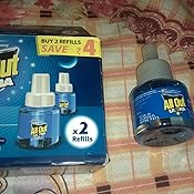 All Out Ultra Power+ FAN (2 refills pack): Amazon.in: Garden & Outdoors