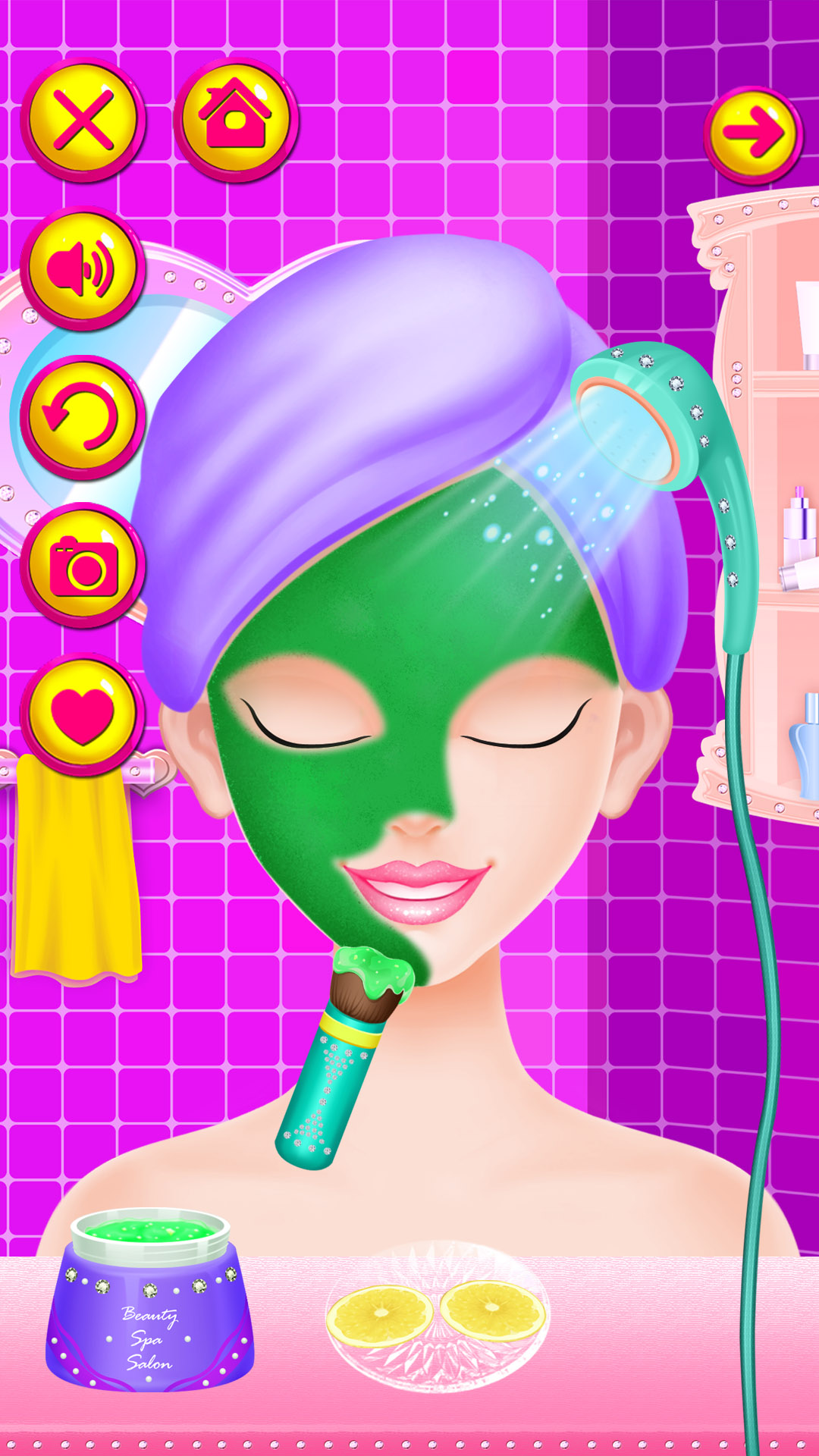 Wedding Spa Salon-Girls Games:Amazon.co.uk:Appstore for Android