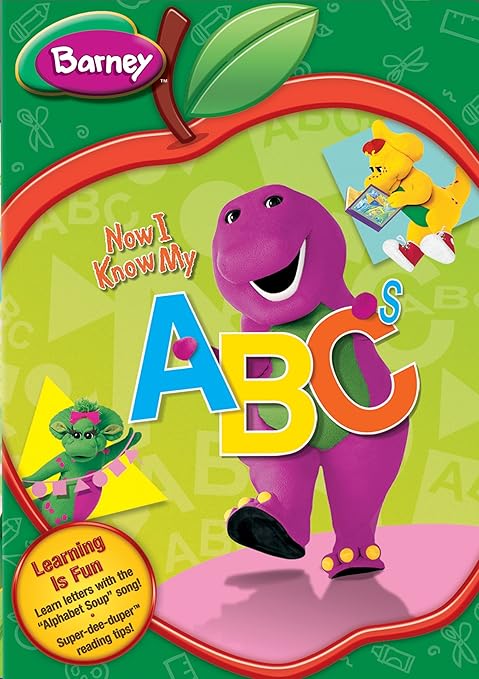 Barney Now I Know My Abcs: Bac: Amazon.ca: DVD