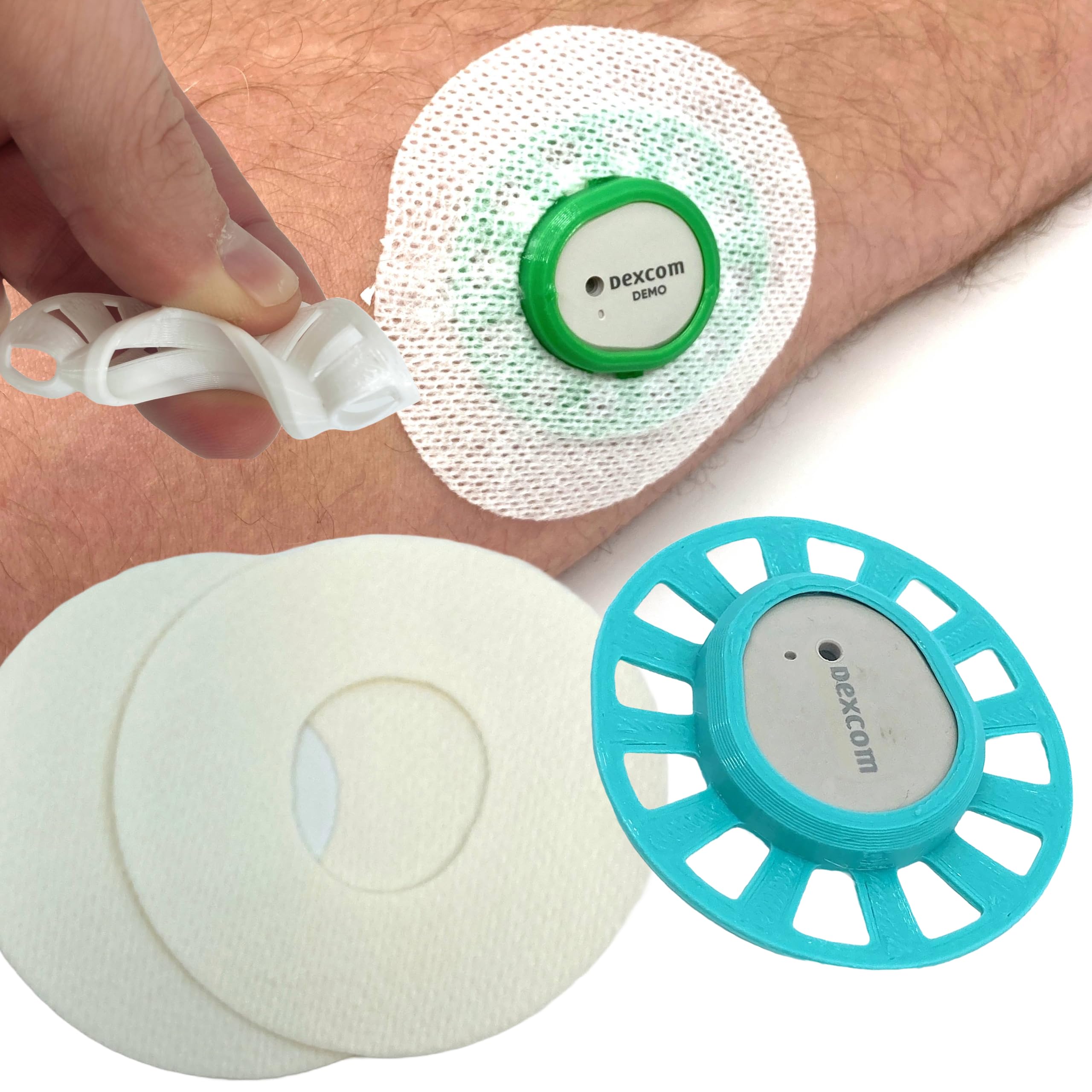 Mua Dexcom G7 GripShield Flexible and Reusable CGM Armor-Protection ...