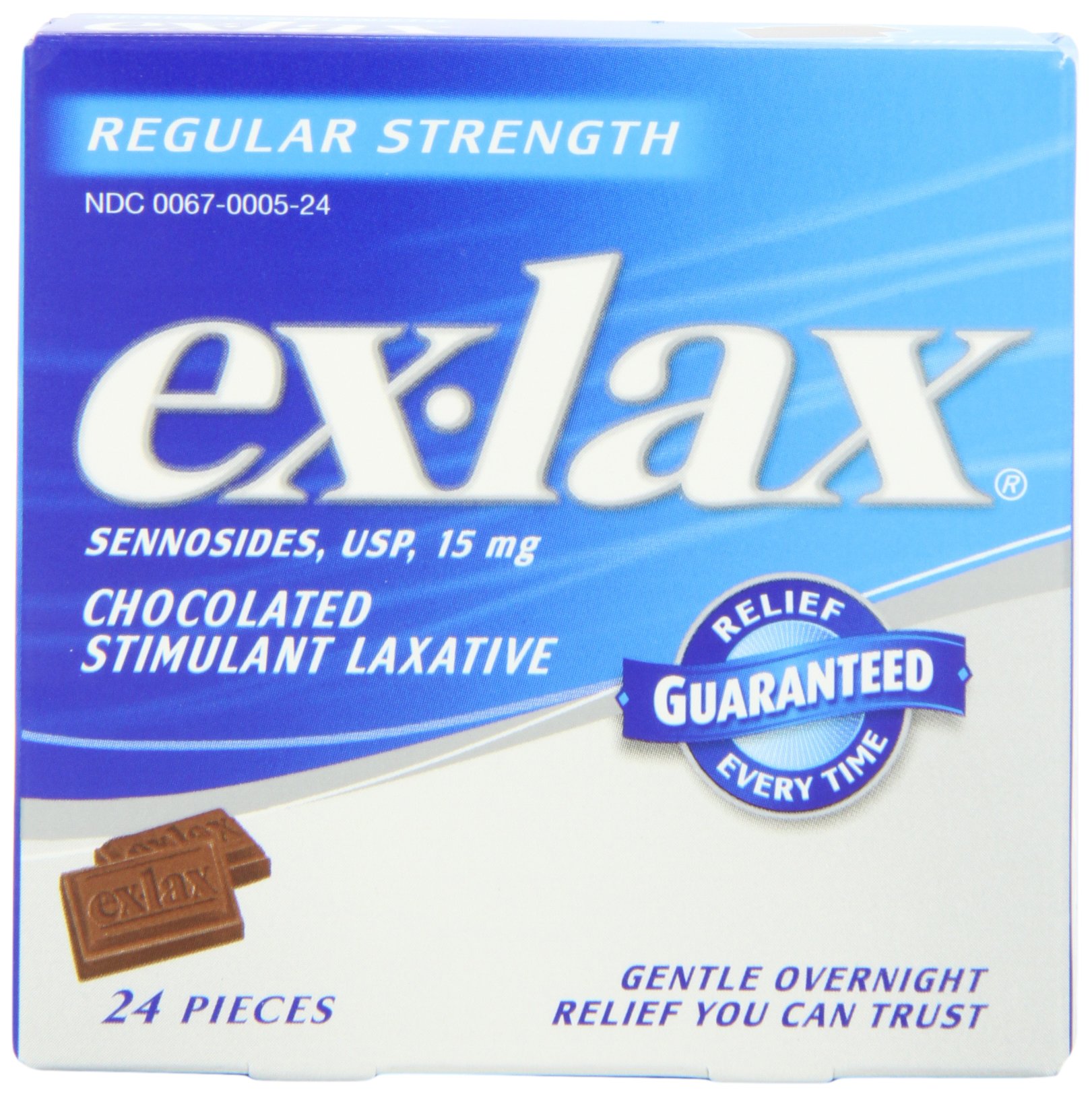 Mua Ex-lax Regular Strength Chocolated Stimulant Laxative Constipation ...