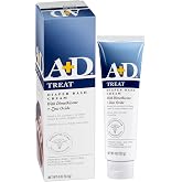Amazon.com: A+D Zinc Oxide Diaper Rash Treatment Cream, Dimenthicone 1% ...